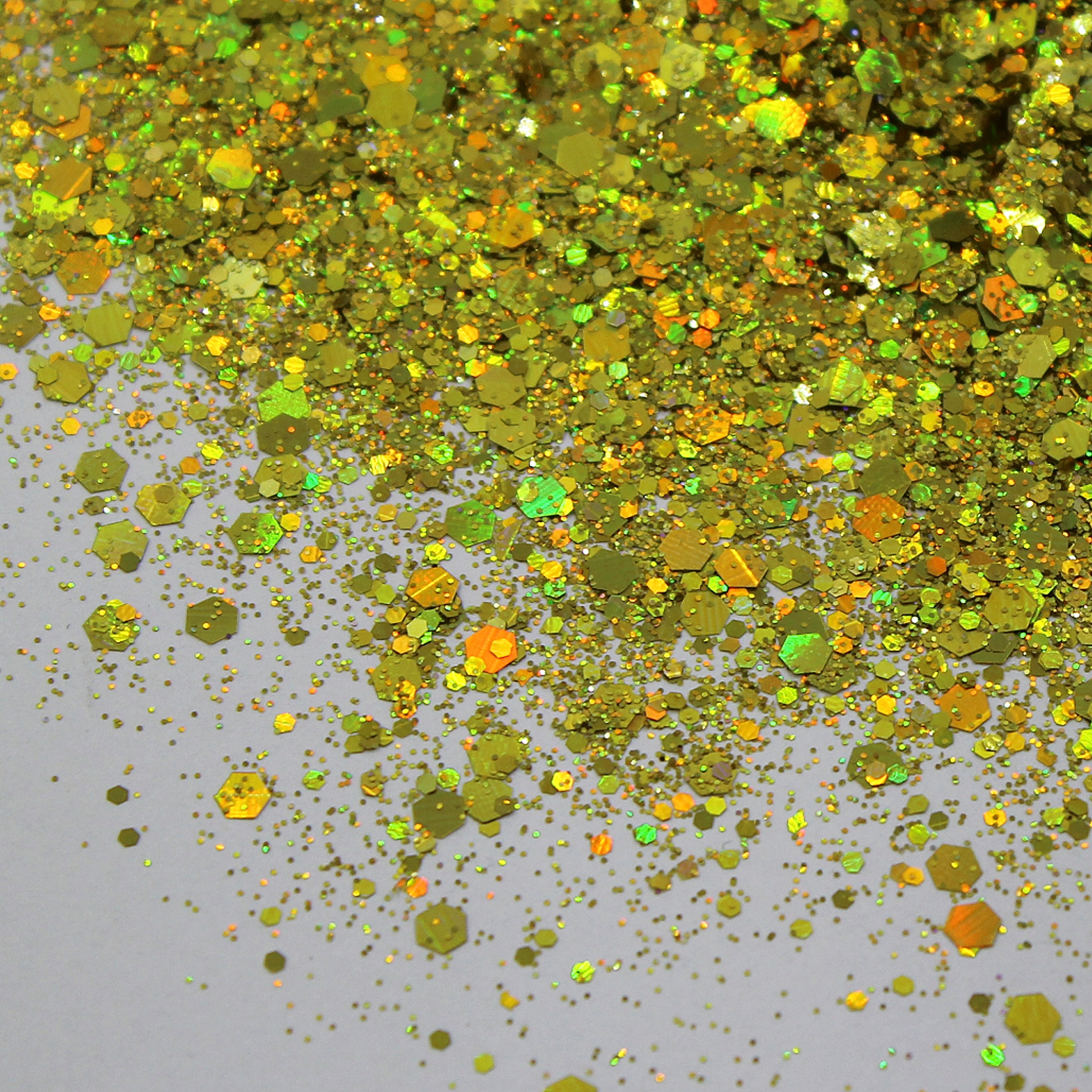 Mixed Holographic Gold | Lauralea Creatives