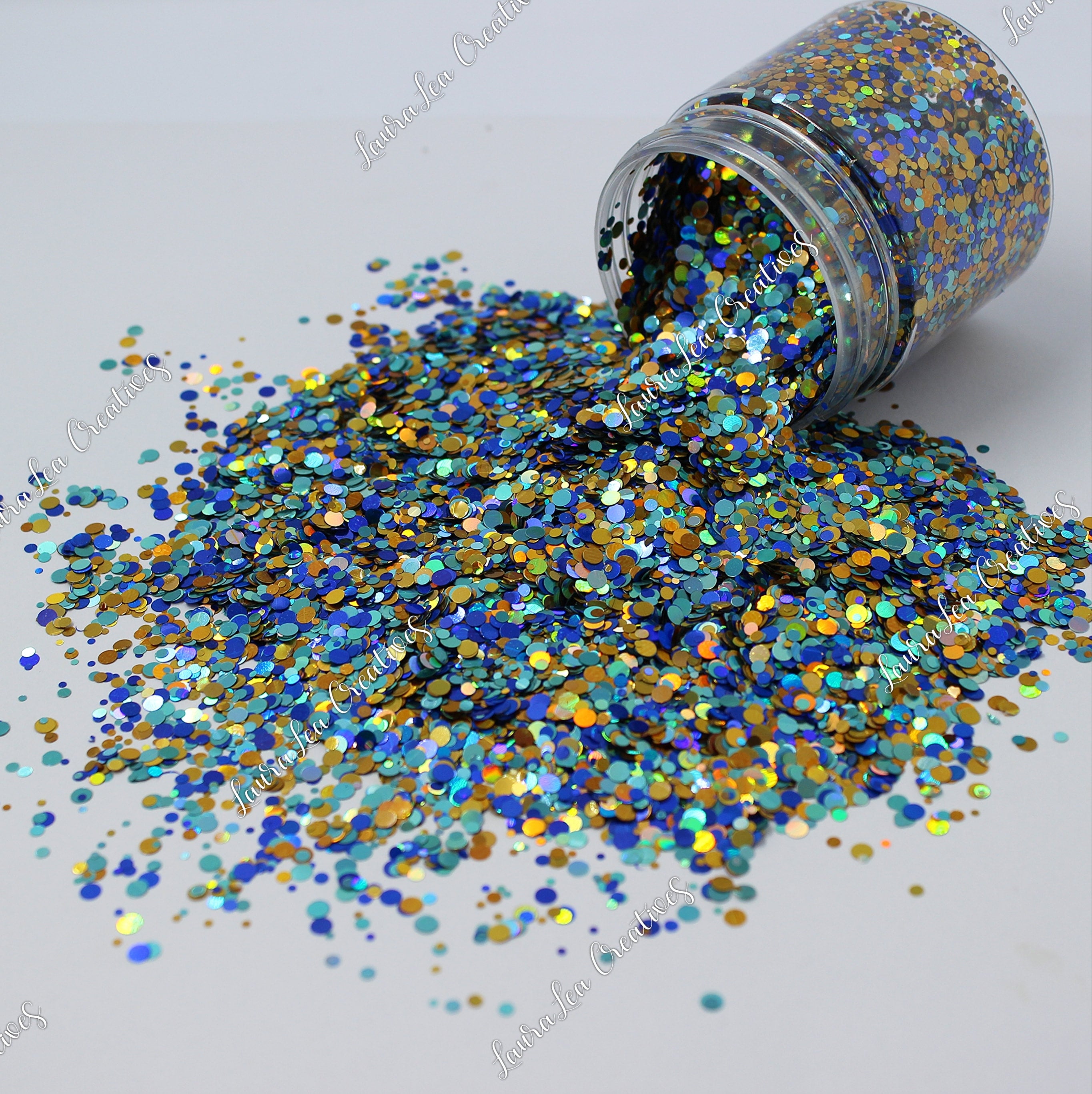 Ocean Sunrise Glitter Mix | Lauralea Creatives