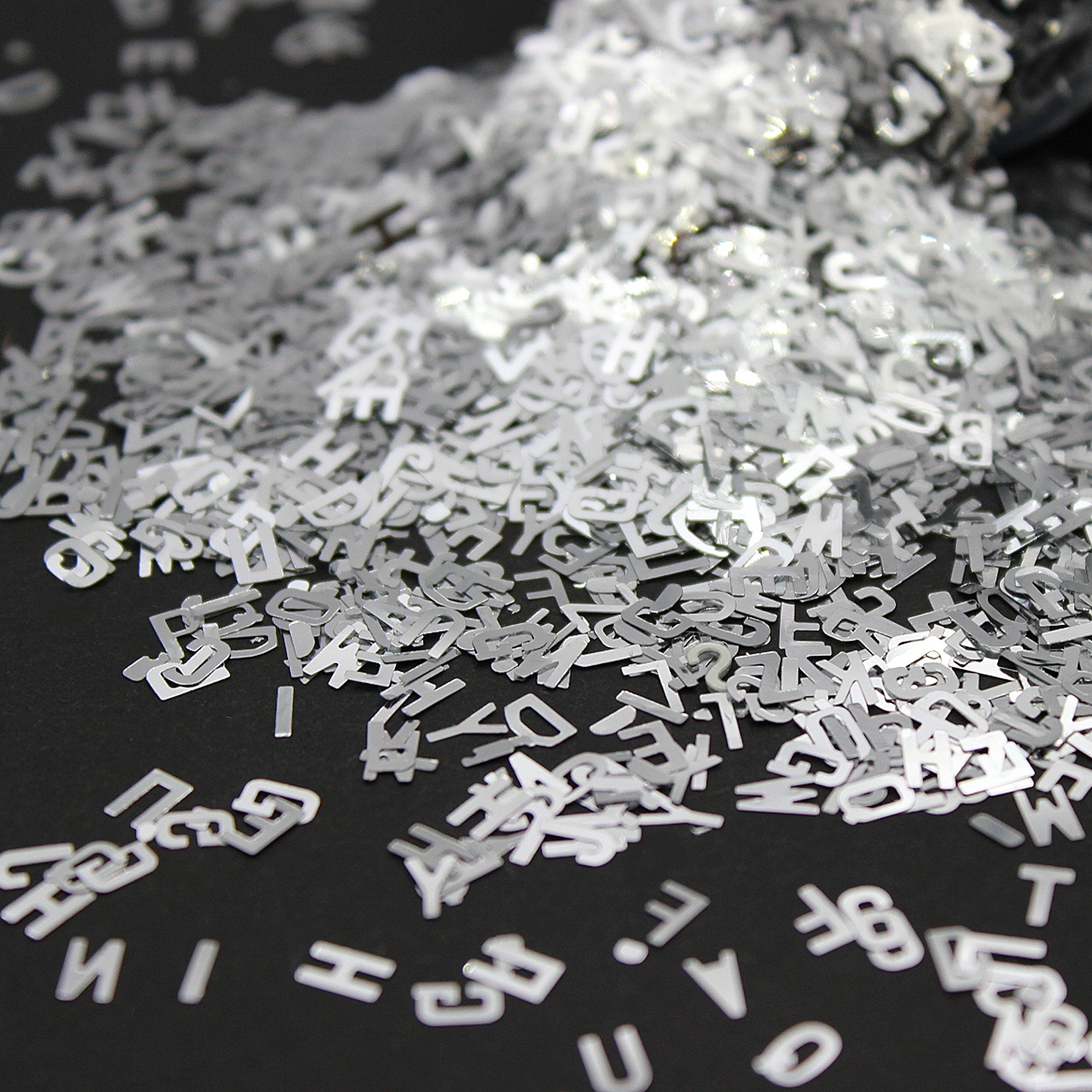 Alphabet - Silver | Lauralea Creatives