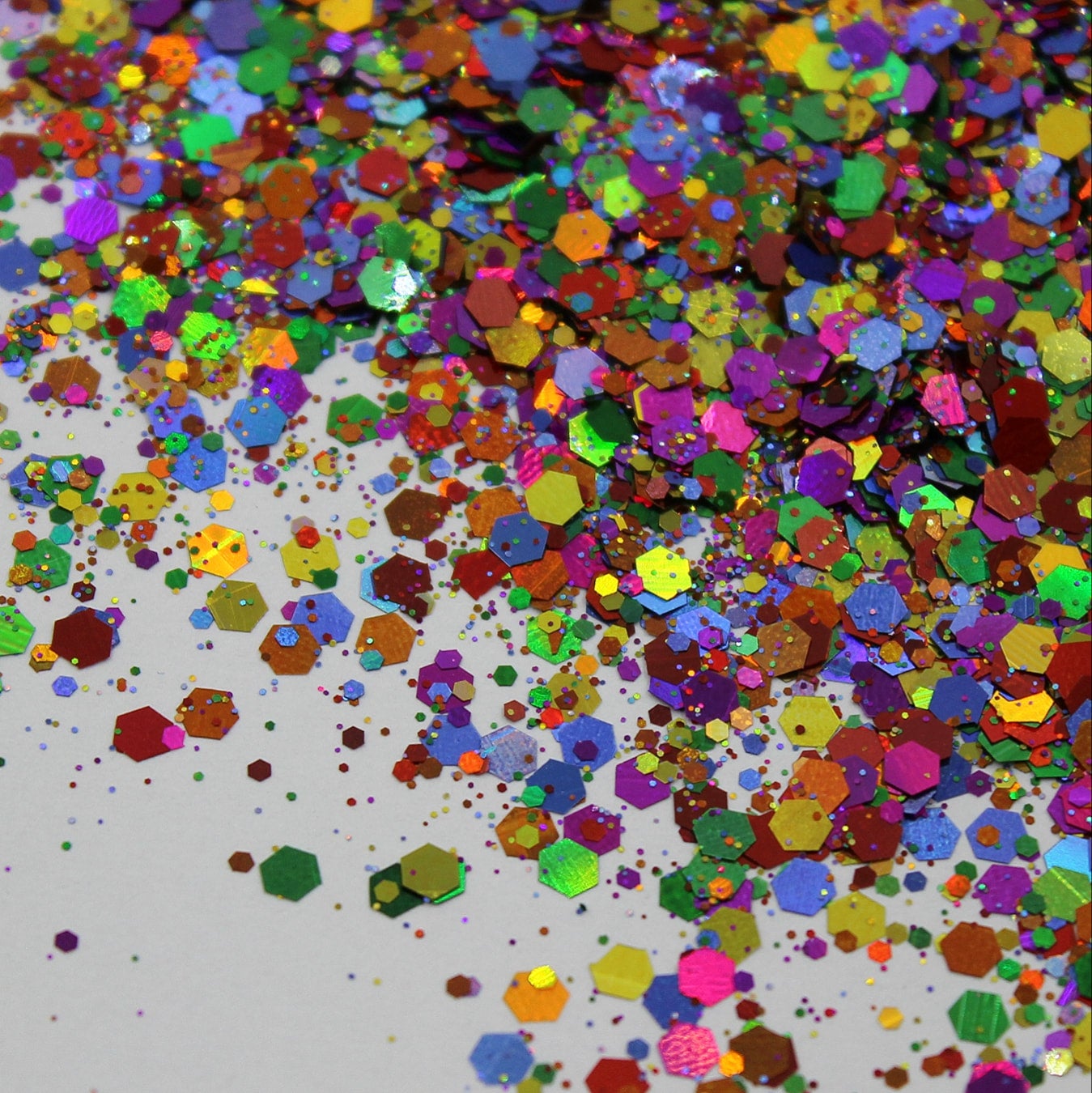 Mixed Holographic Rainbow | Lauralea Creatives
