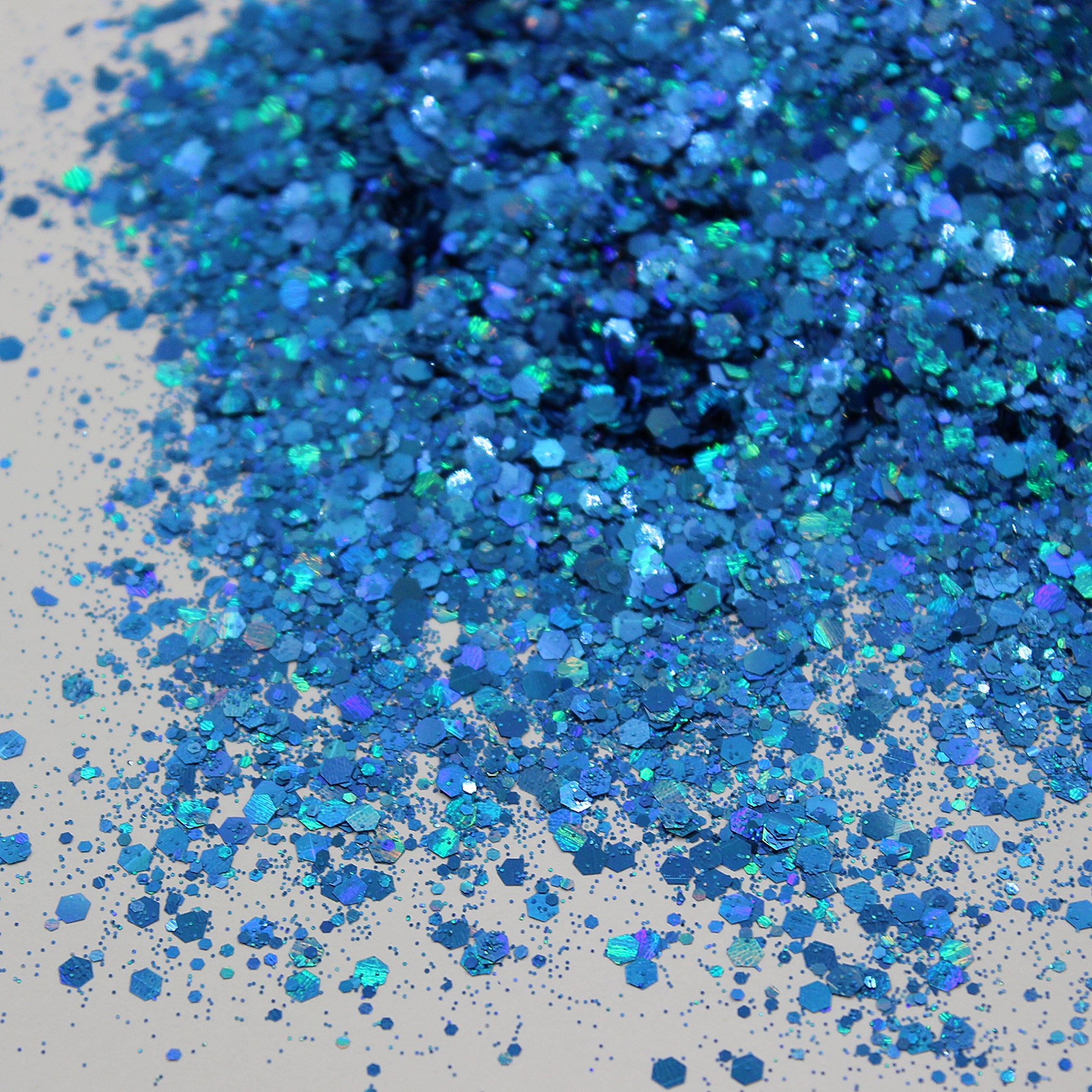 Mixed Holographic Sky Blue | Lauralea Creatives