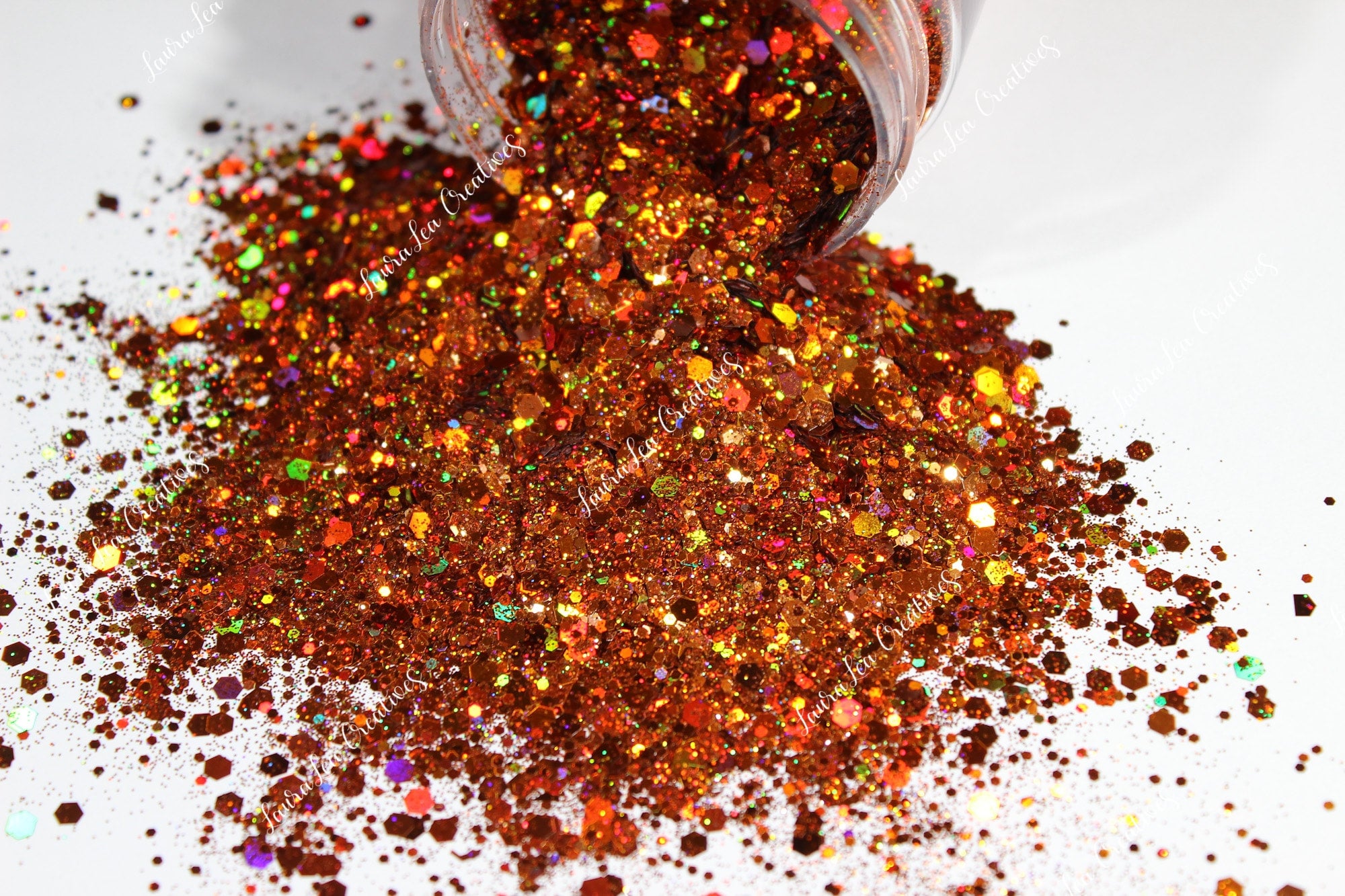Mixed Holographic Copper | Lauralea Creatives