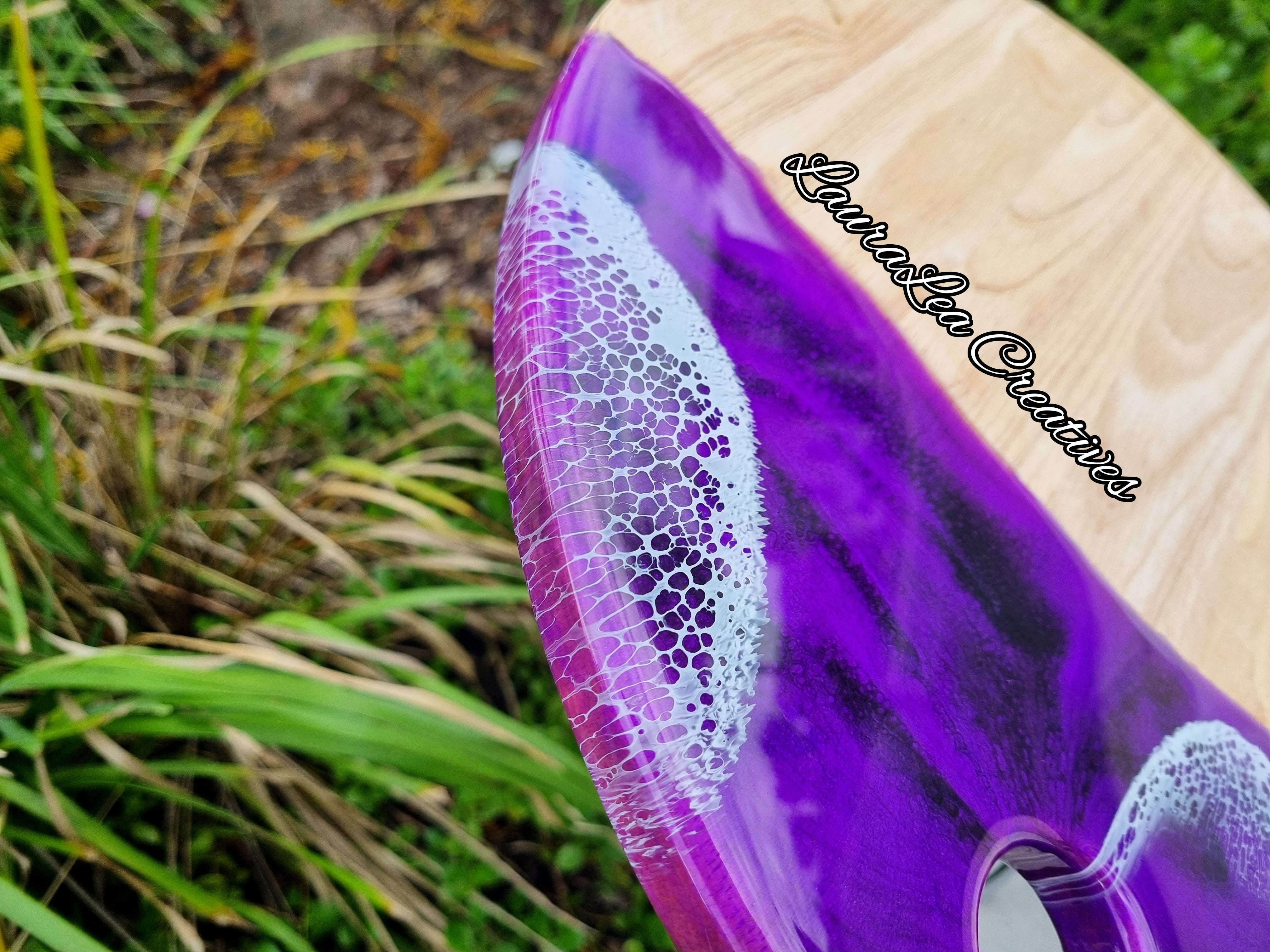 Lg Round Board | Lauralea Creatives