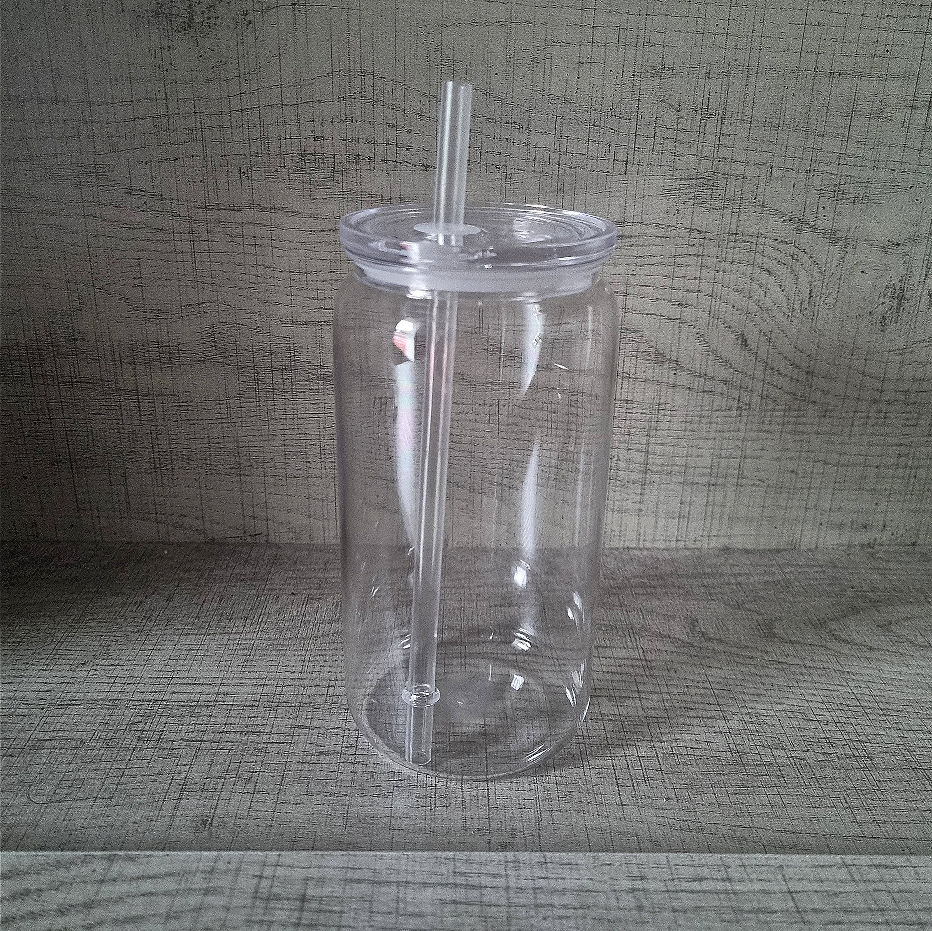 Clear Acrylic Soda Tumbler | Lauralea Creatives