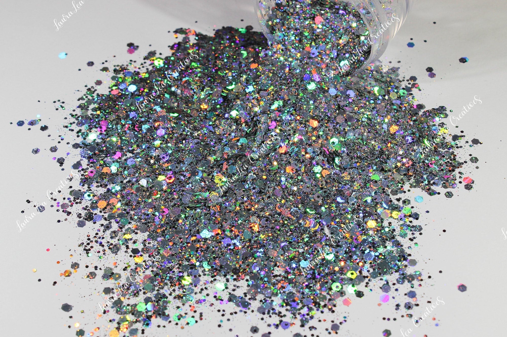 Mixed Holographic Silver | Lauralea Creatives