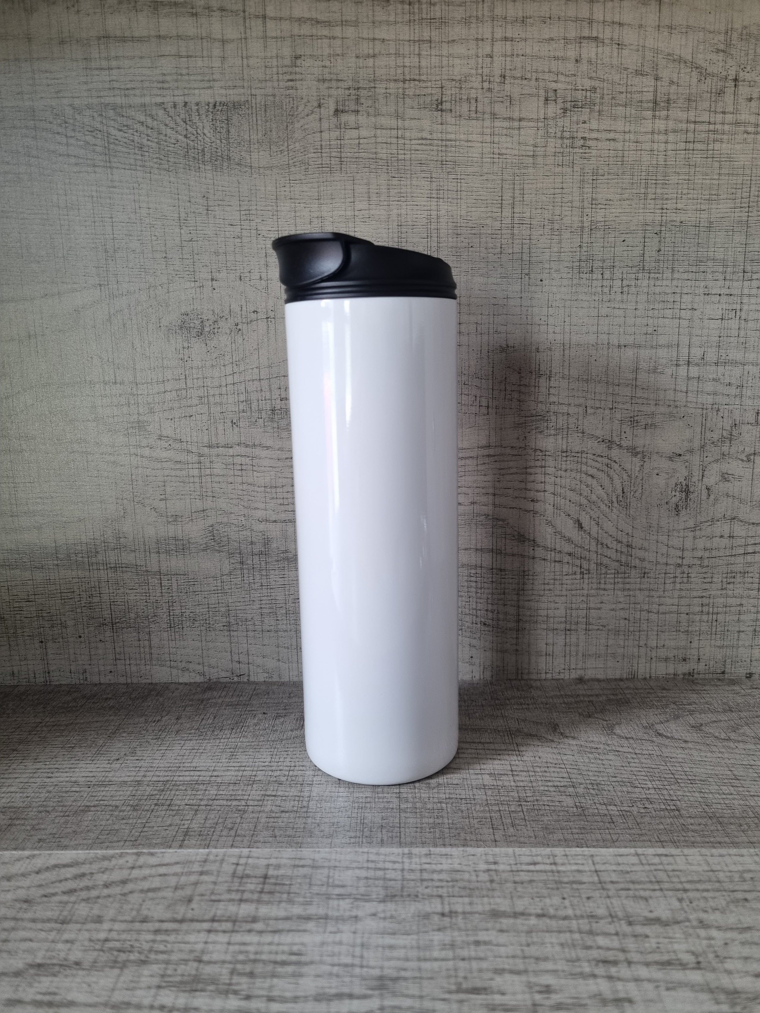 590ml Blank Straight Skinny Sub with Duel Screw Lid | Lauralea Creatives