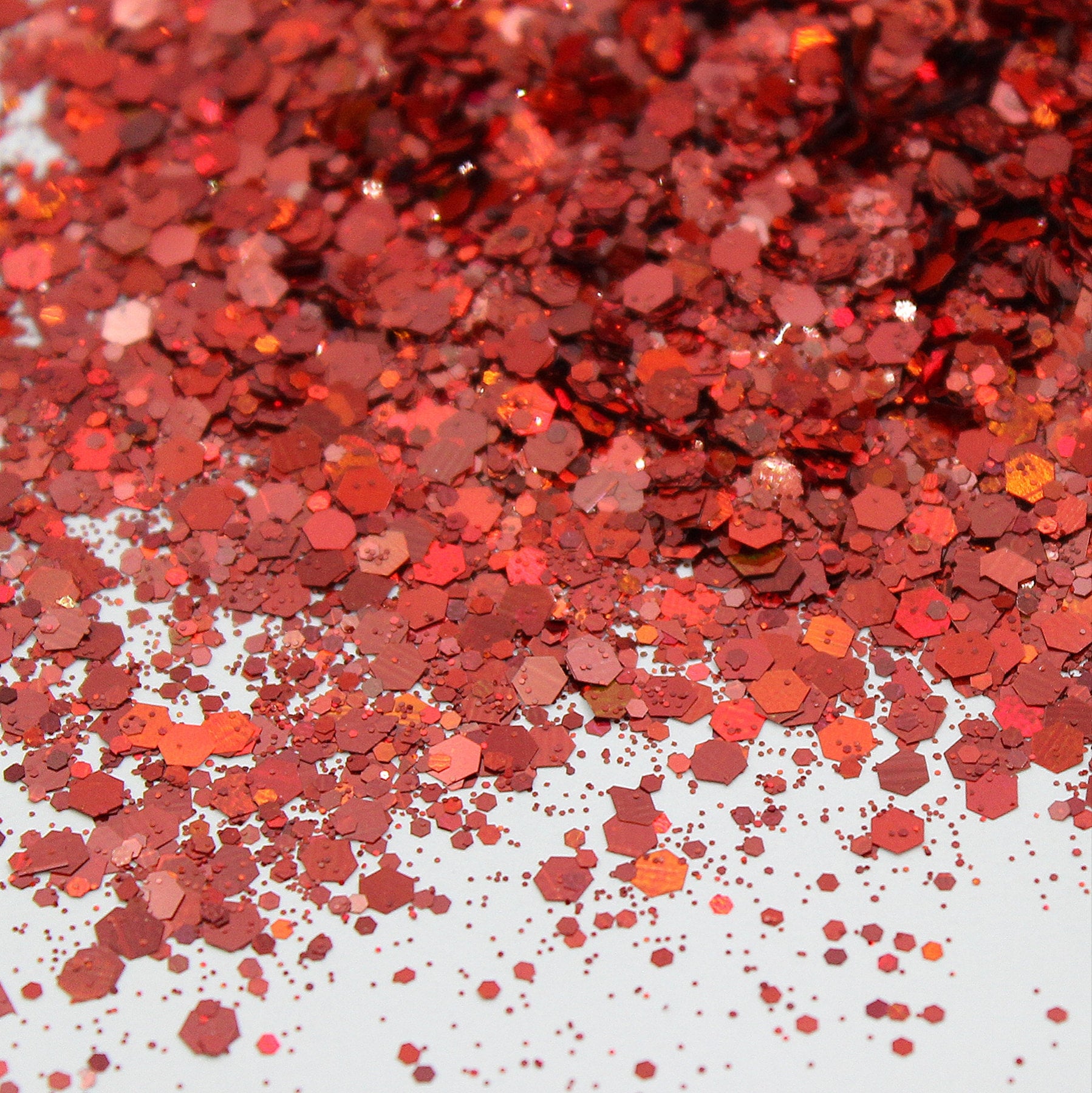 Mixed Holographic Red | Lauralea Creatives