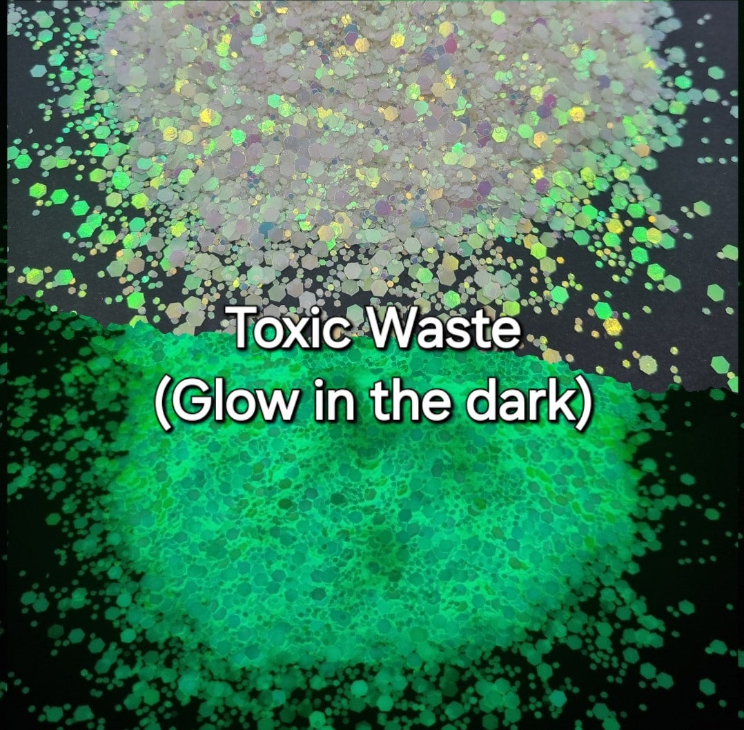 Toxic Waste (Glow) | Lauralea Creatives